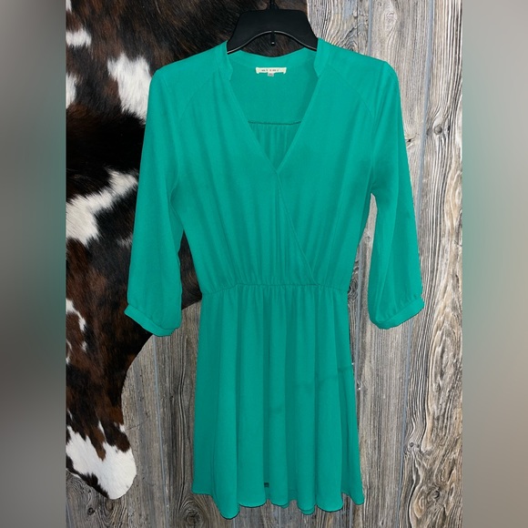 miami | Dresses | Miami Size Xs Short Kelly Green Dress | Poshmark